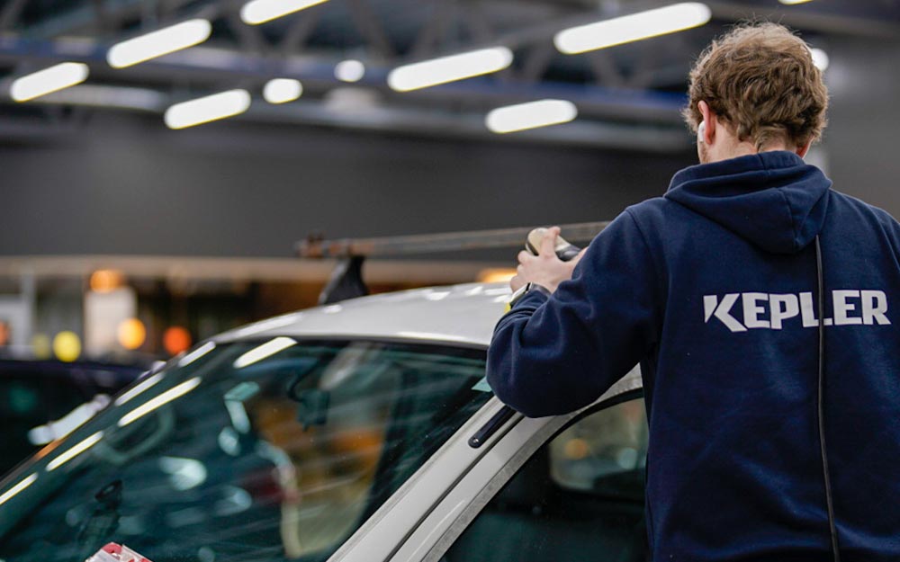 Lakkrens - Kepler Bilservice AS