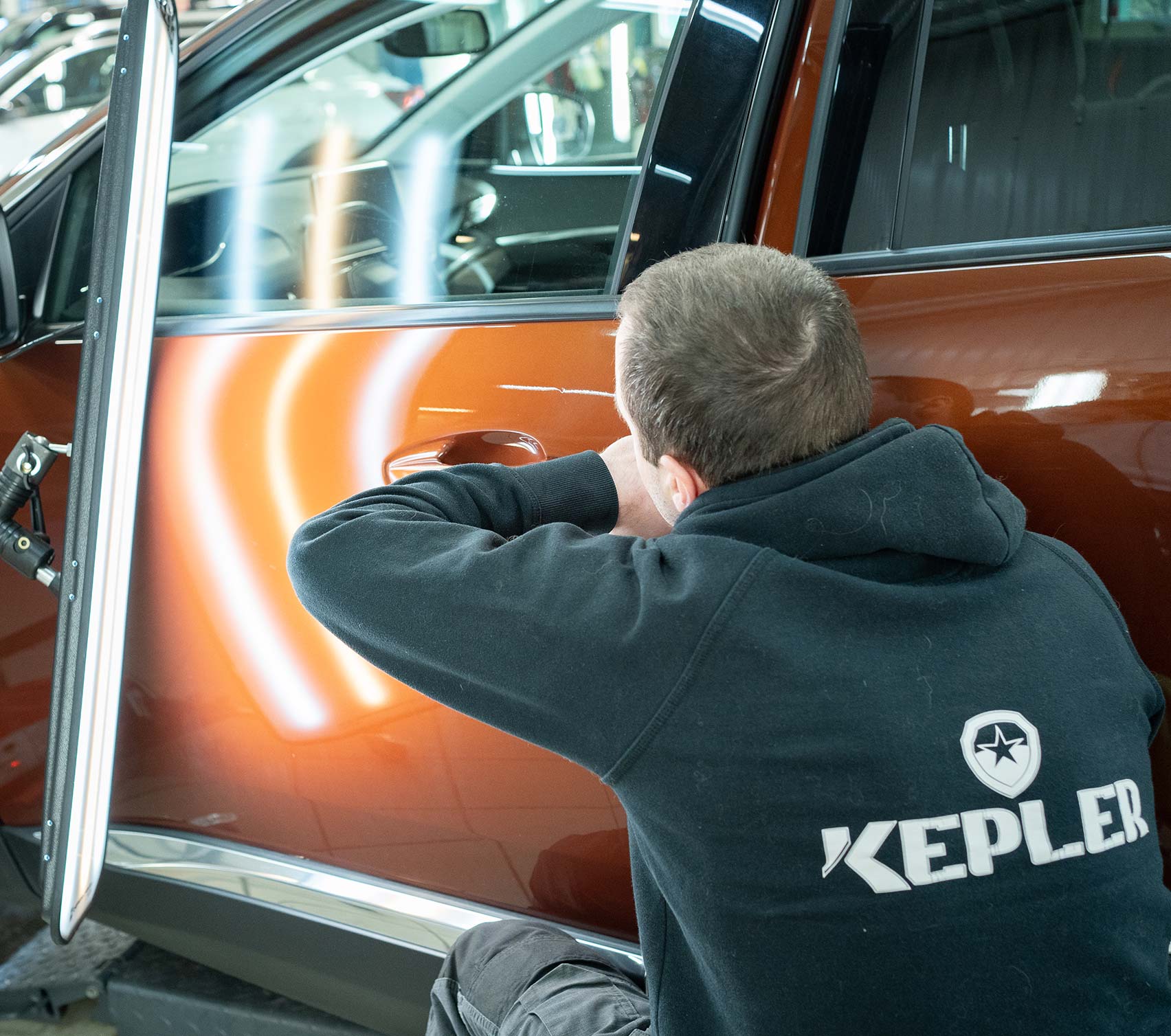 PDR bulkoppretting - Kepler Bilservice AS