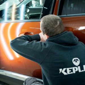 Touch-up av panser - Kepler Bilservice AS